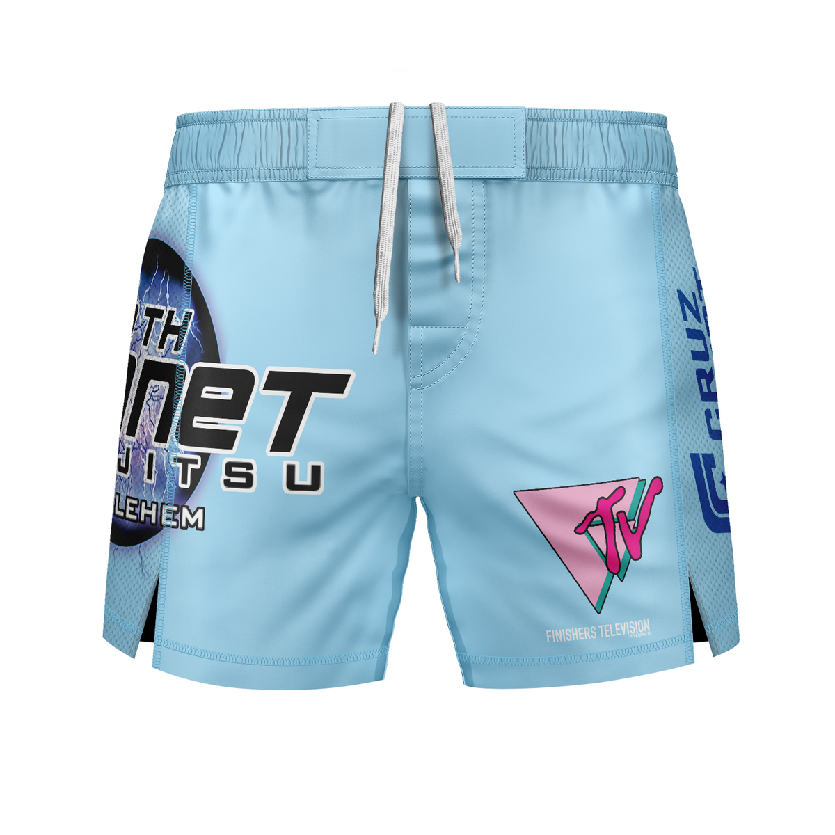 OG Fight Shorts, Light Blue – Finishers MMA/10P Bethlehem